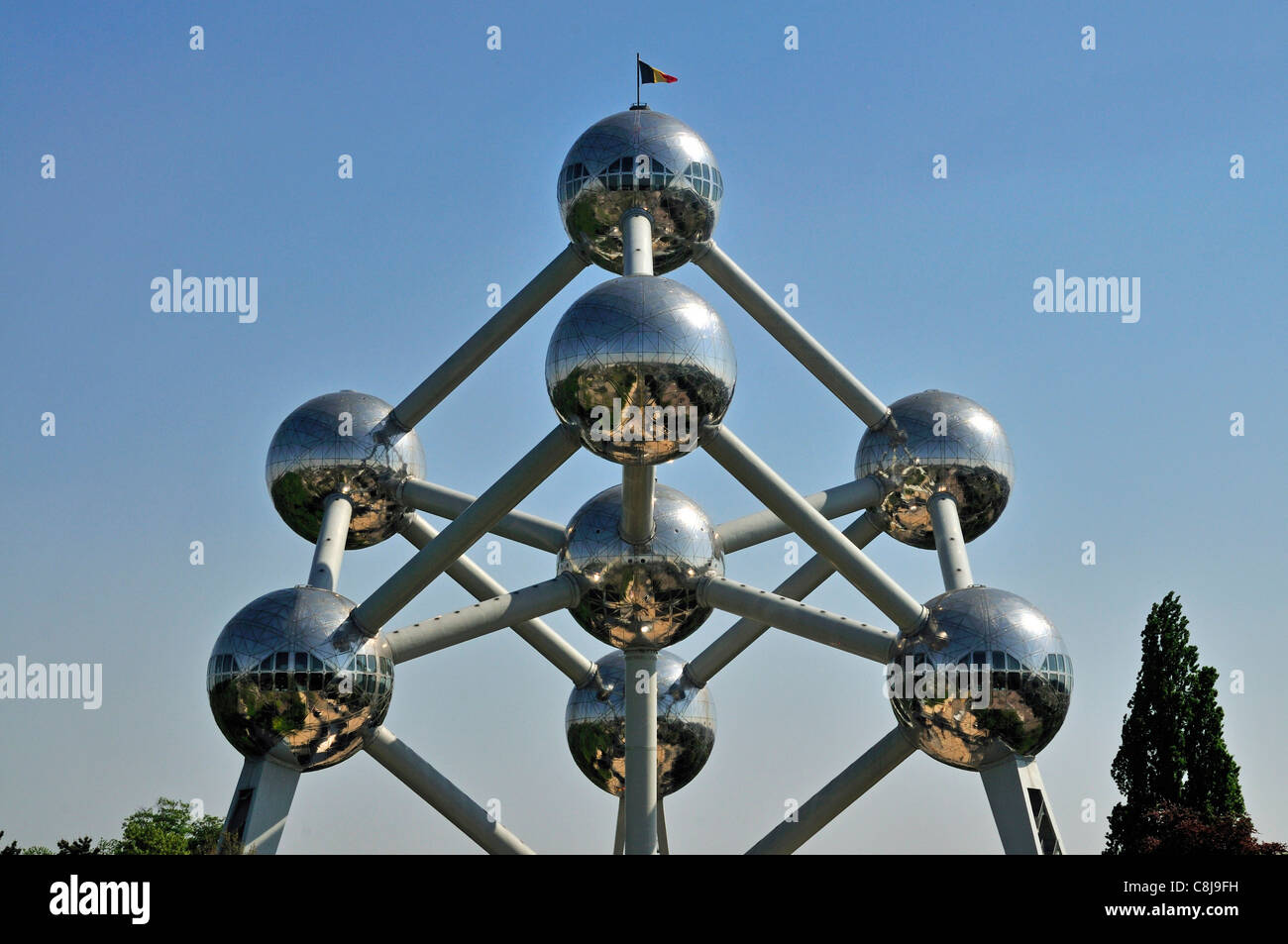 Atomium architecture brussels belgium landmarks hi-res stock ...