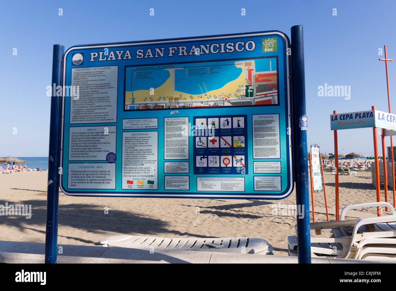 Fuengirola sign hi-res stock photography and images - Alamy
