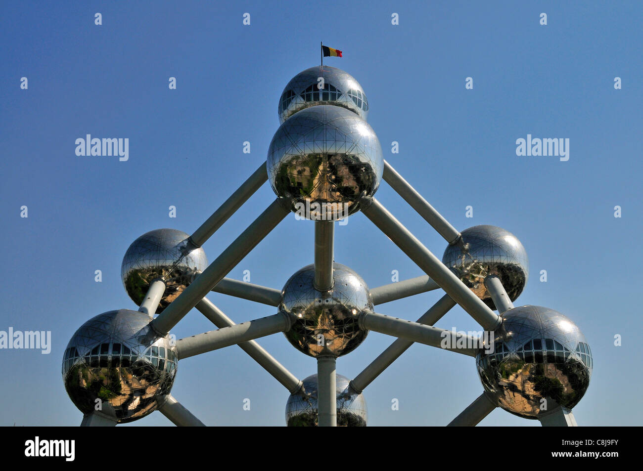Atomium architecture brussels belgium landmarks hi-res stock ...