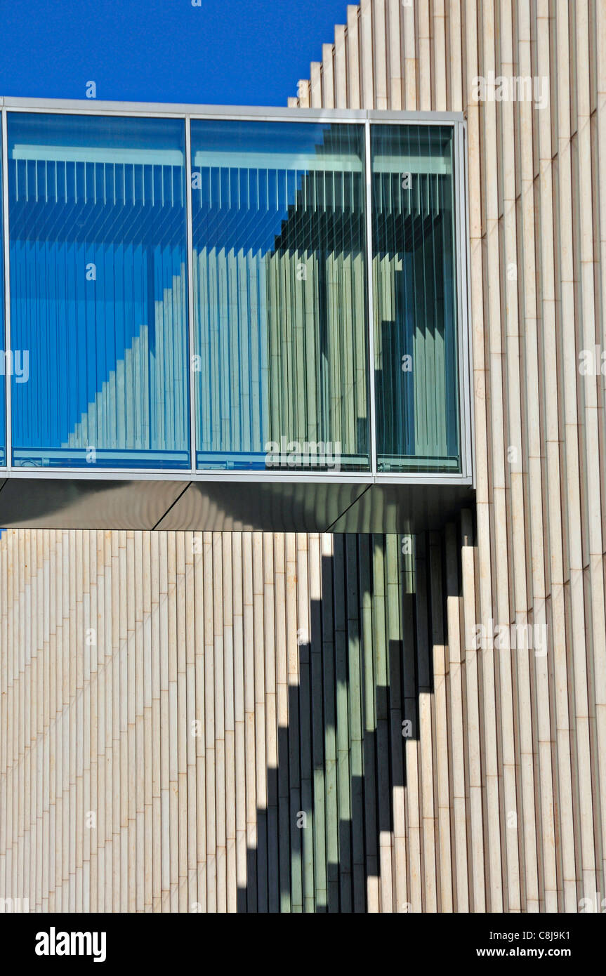 Architecture, Germany, Europe, culture, building, Ulm, Weishaupt ...