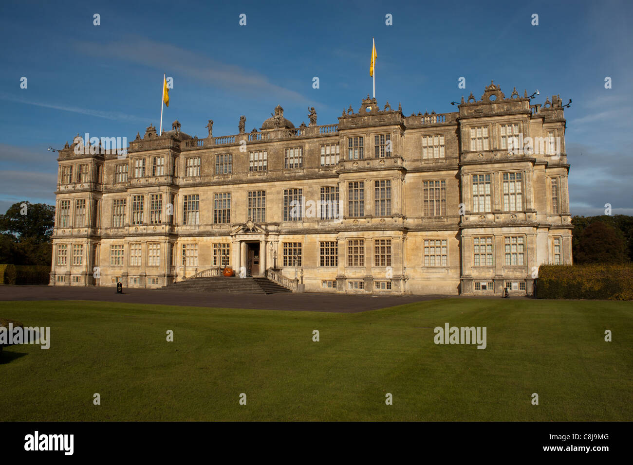 Longleat House Stock Photo - Alamy