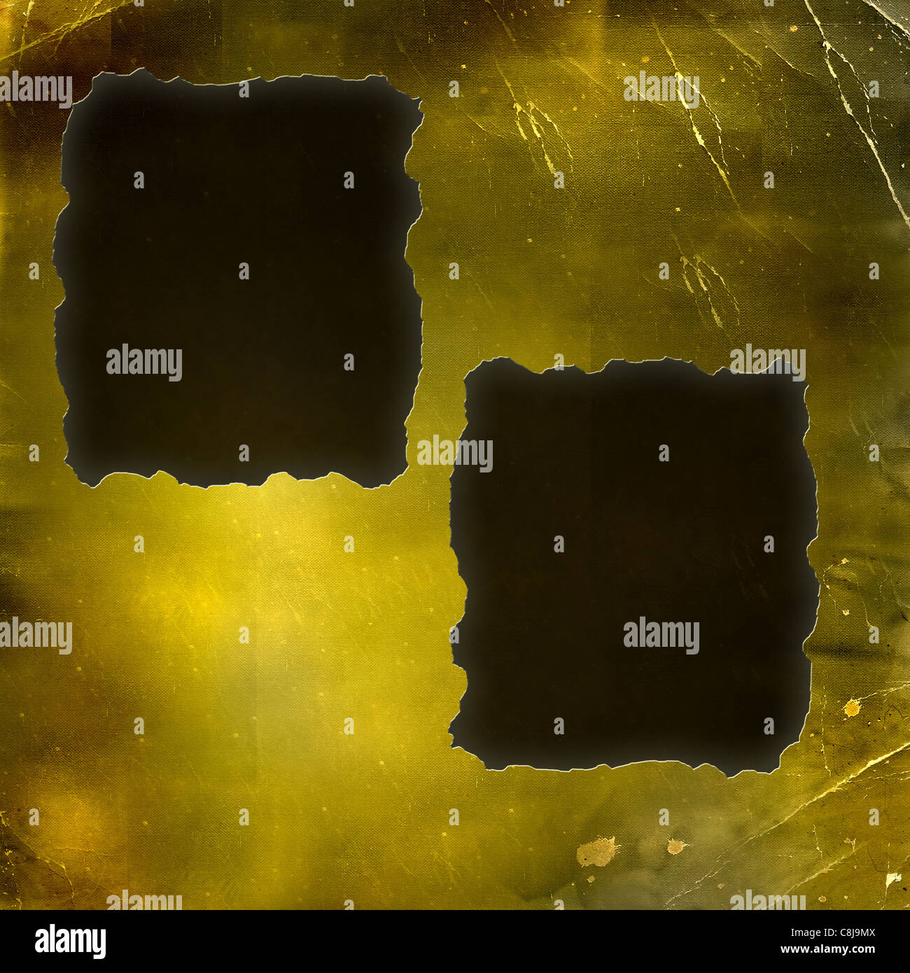 vintage frame old paper Stock Photo - Alamy