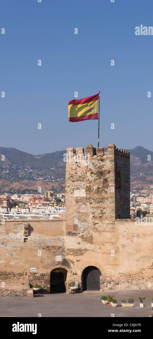 The castillo sohail sohail castle hi-res stock photography and images ...