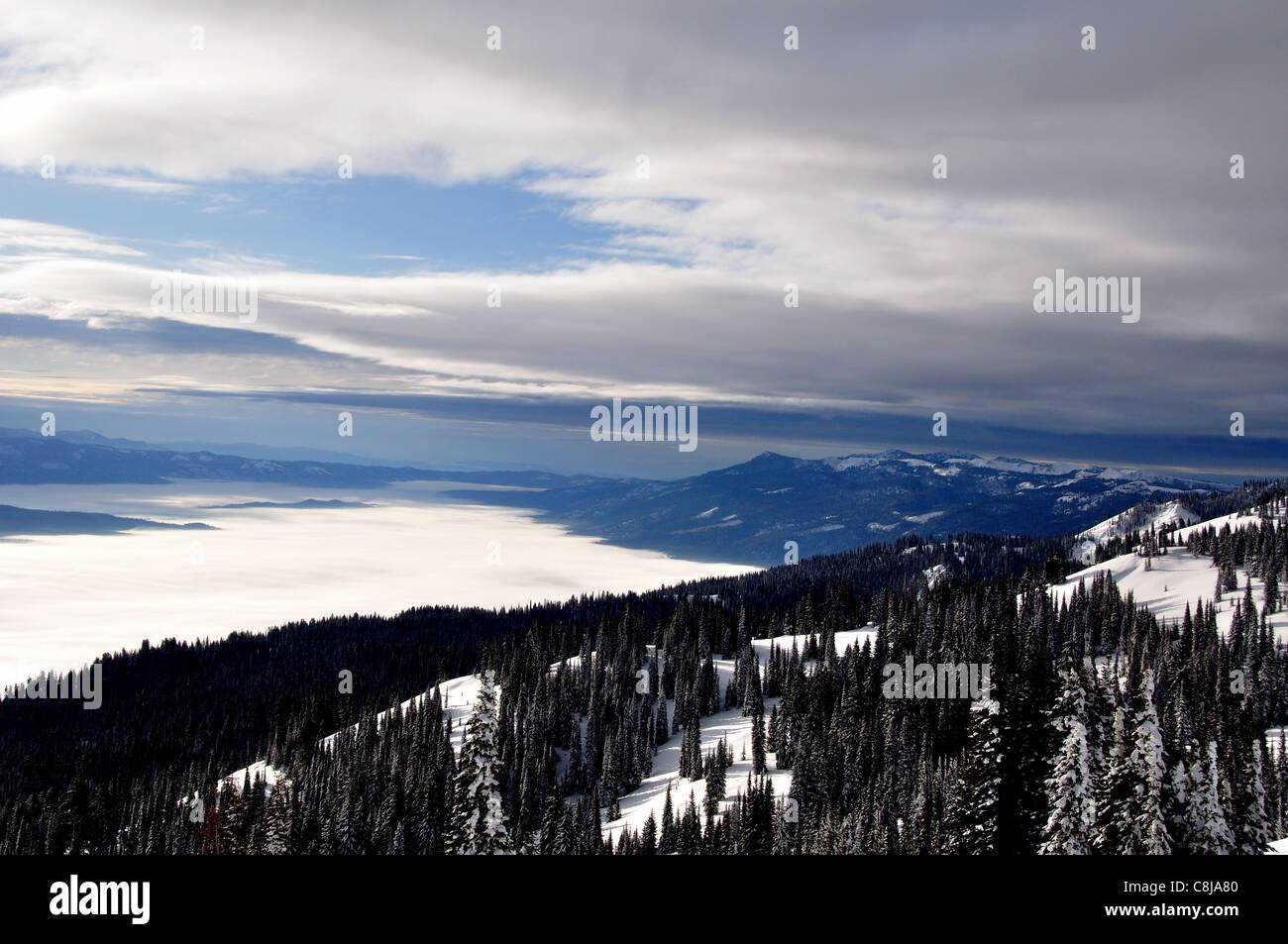 Long valley hi-res stock photography and images - Alamy