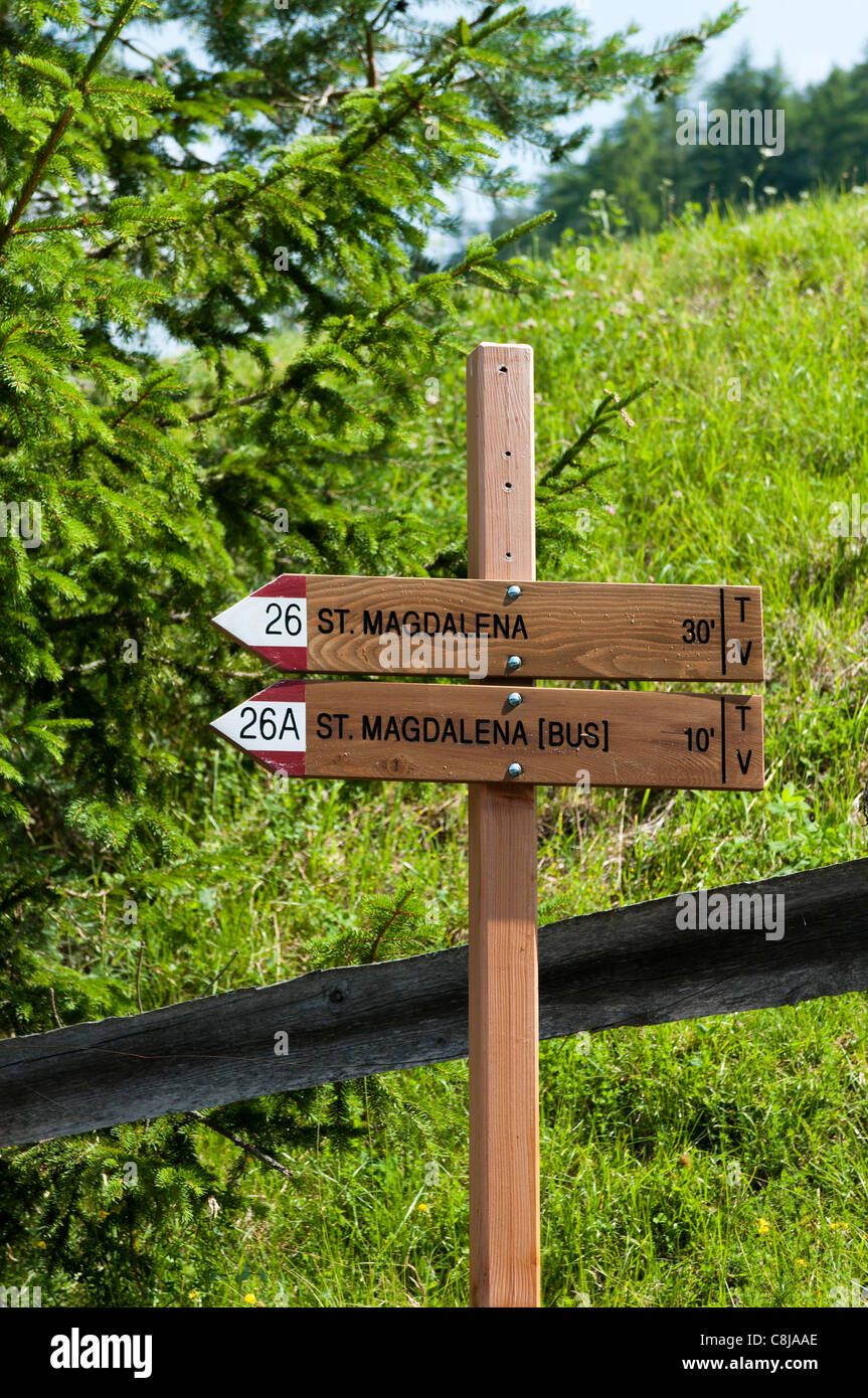 Santa Maddalena, Funes Valley (Villnoss), Dolomites, Trentino Alto ...