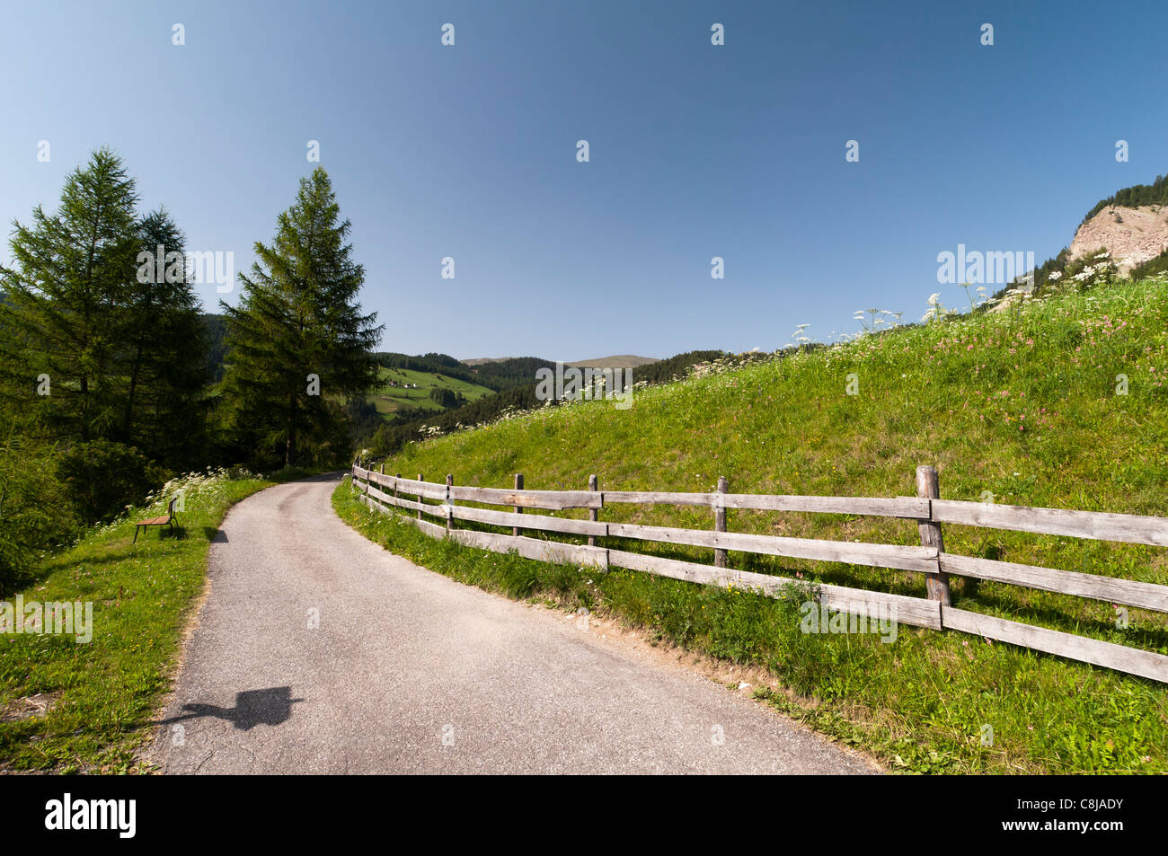 Santa Maddalena, Funes Valley (Villnoss), Dolomites, Trentino Alto ...
