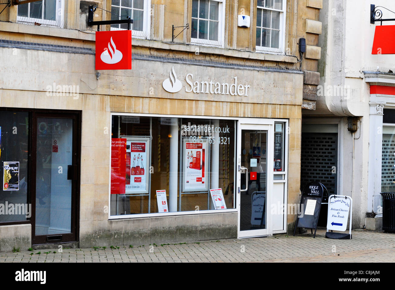 Santander building society hi-res stock photography and images - Alamy