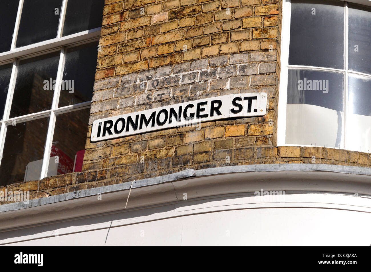 Ironmonger st hi-res stock photography and images - Alamy