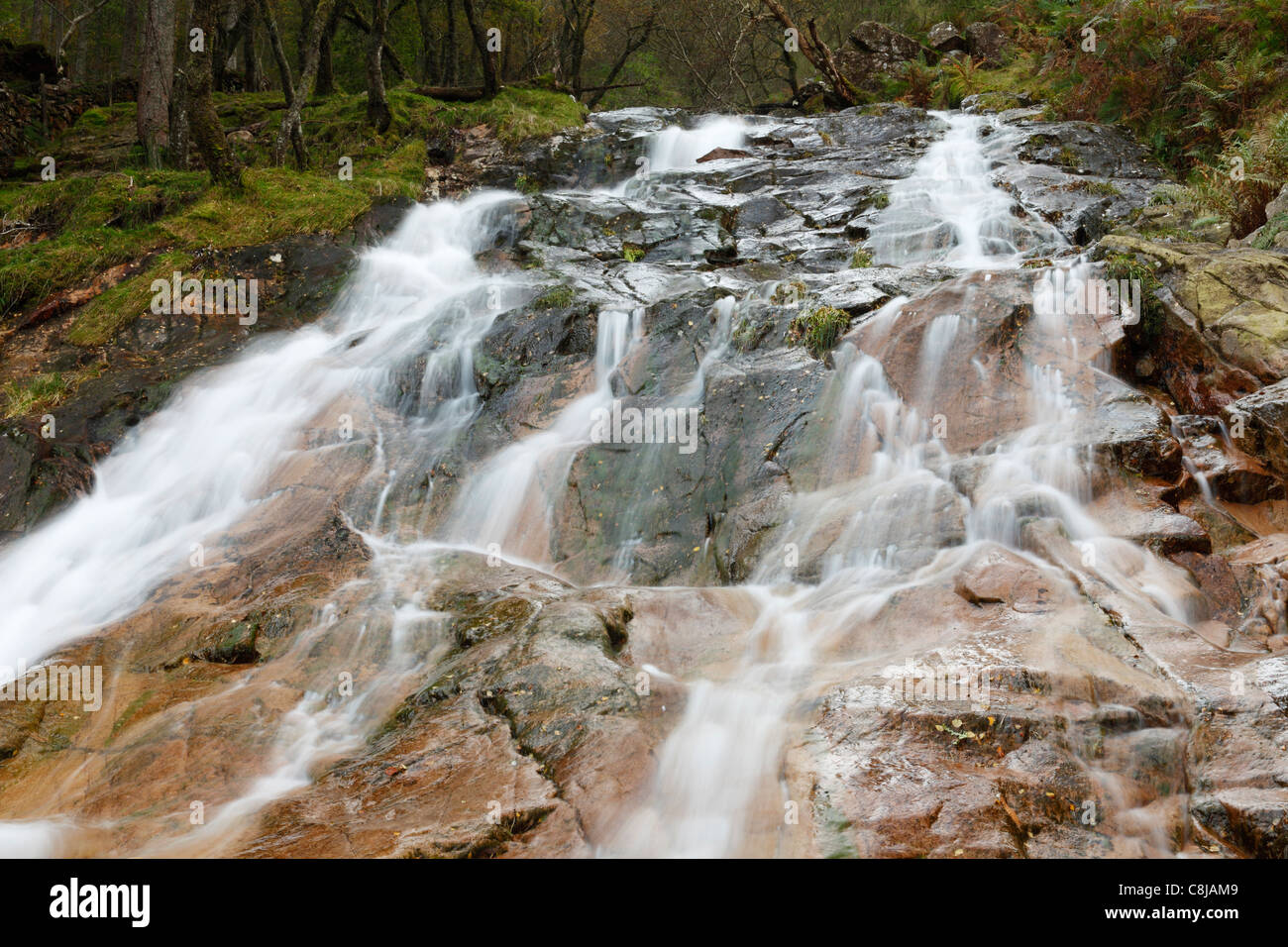 Lake District Waterfall Stock Photos & Lake District Waterfall Stock ...