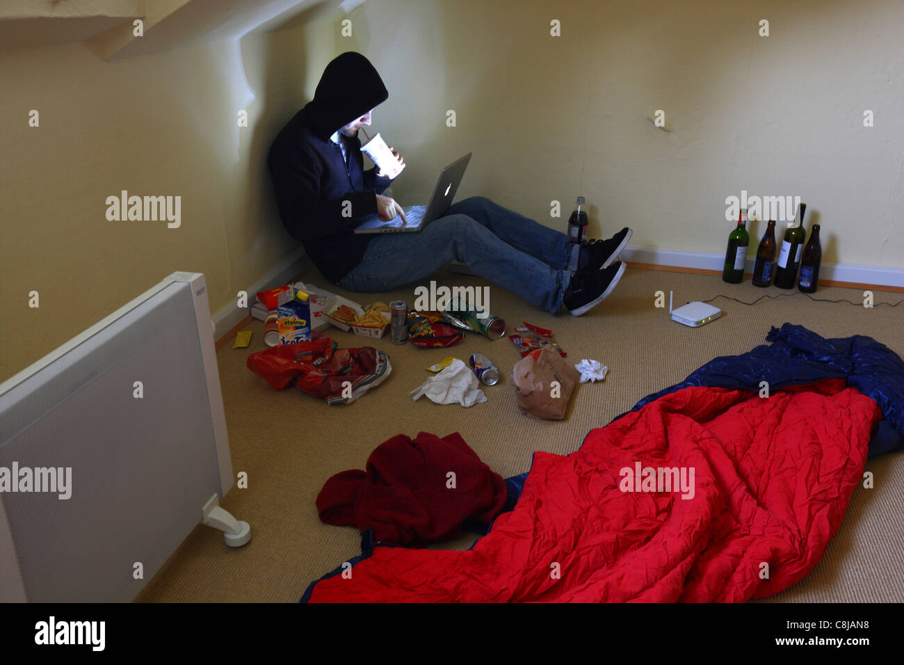 Nerd computer house hi-res stock photography and images - Alamy