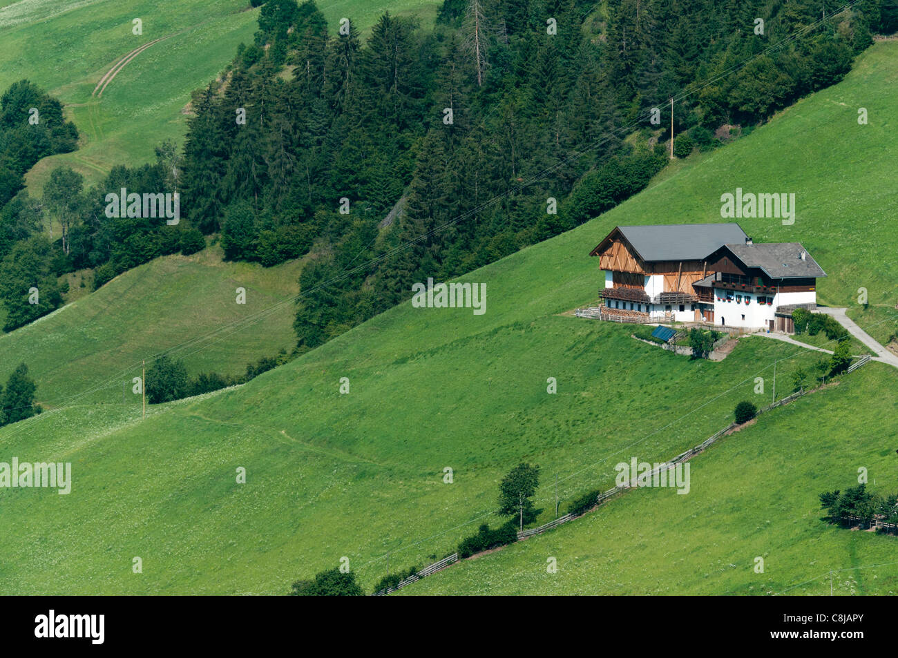 Santa Maddalena, Funes Valley (Villnoss), Dolomites, Trentino Alto ...
