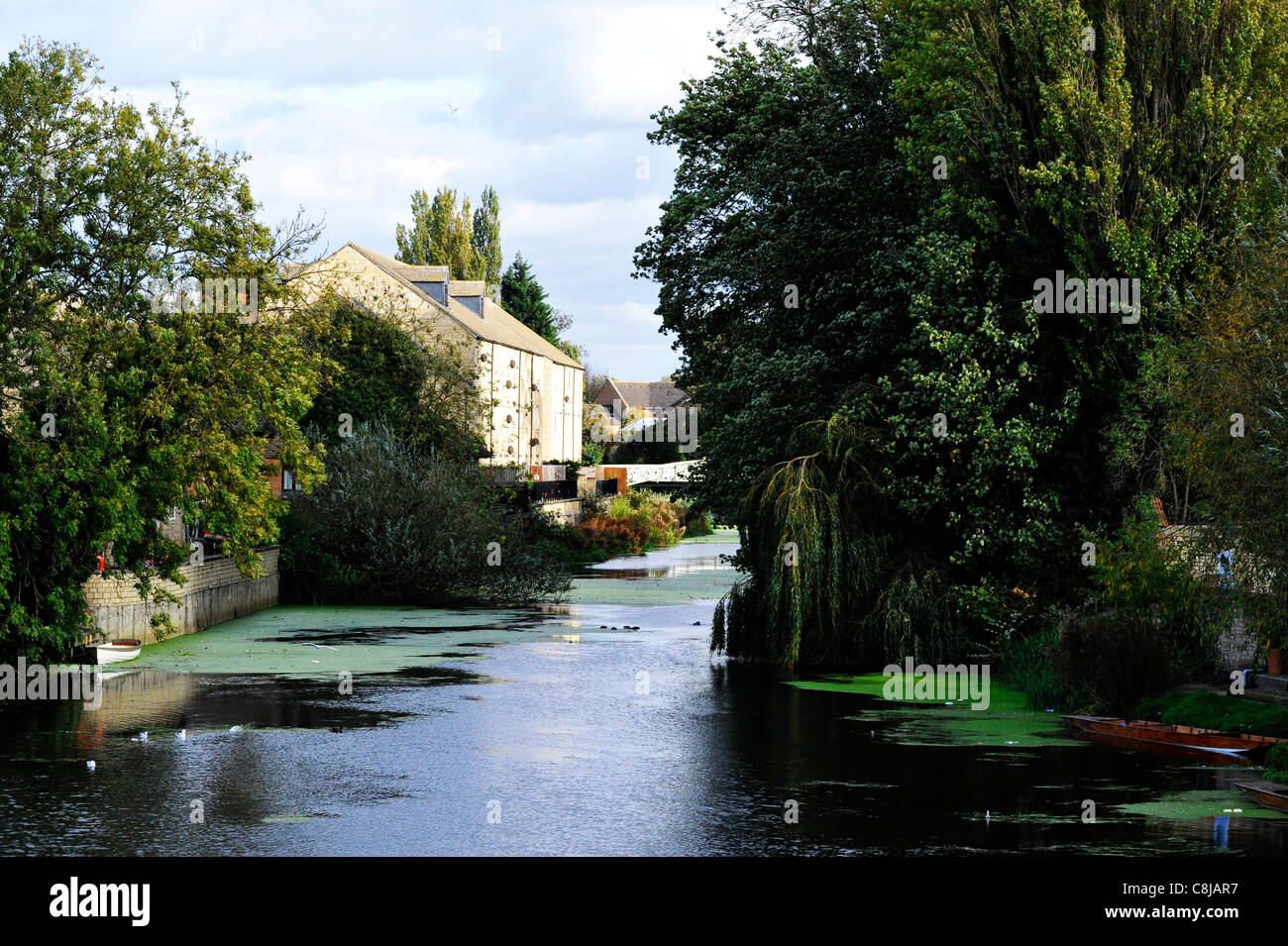 The River Welland at Stamford, England Stock Photo - Alamy