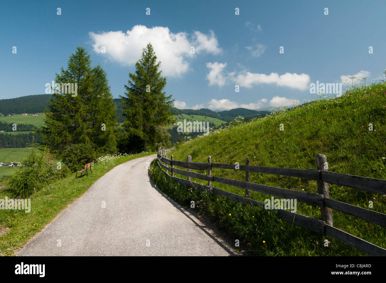 Santa Maddalena, Funes Valley (Villnoss), Dolomites, Trentino Alto ...