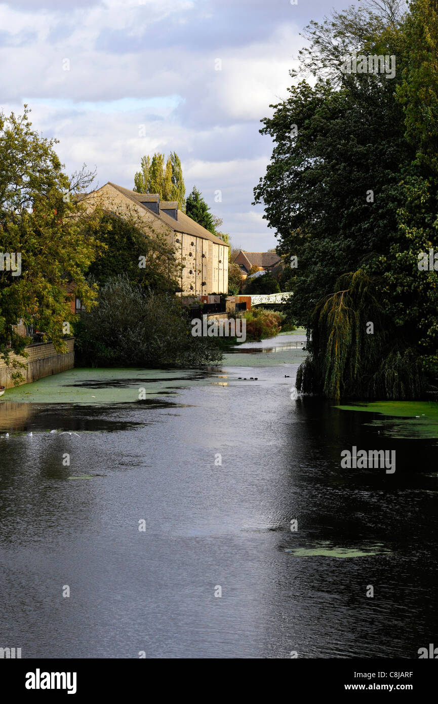 The River Welland at Stamford, England Stock Photo - Alamy