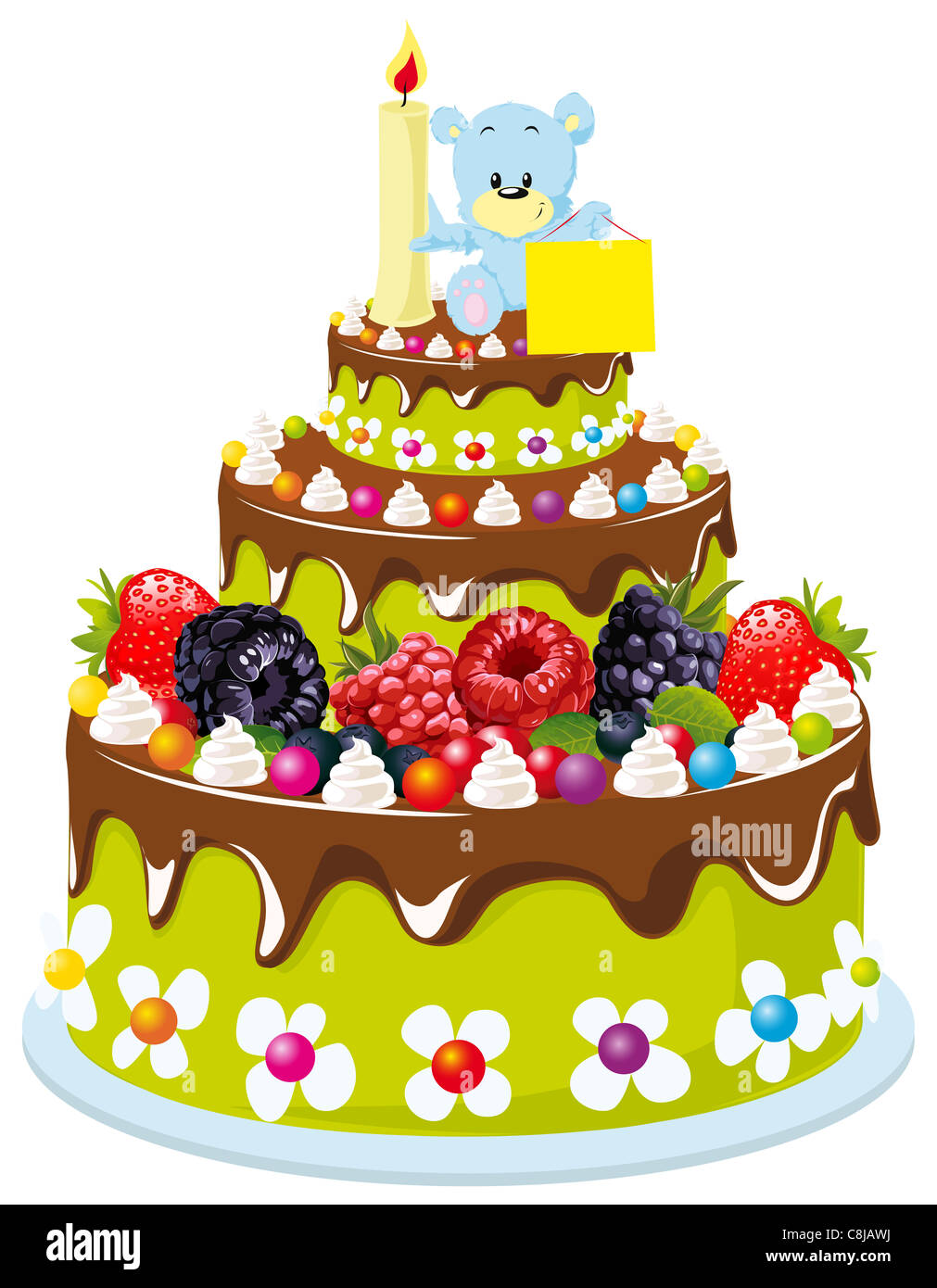 Storey cake hi-res stock photography and images - Alamy