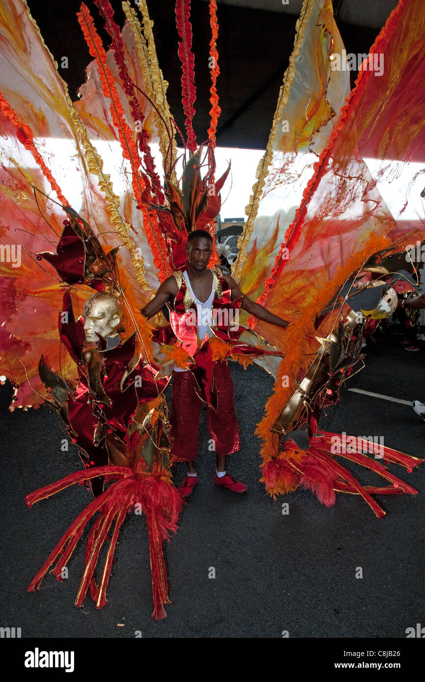 Notting hill Carnival London 2011 Stock Photo - Alamy