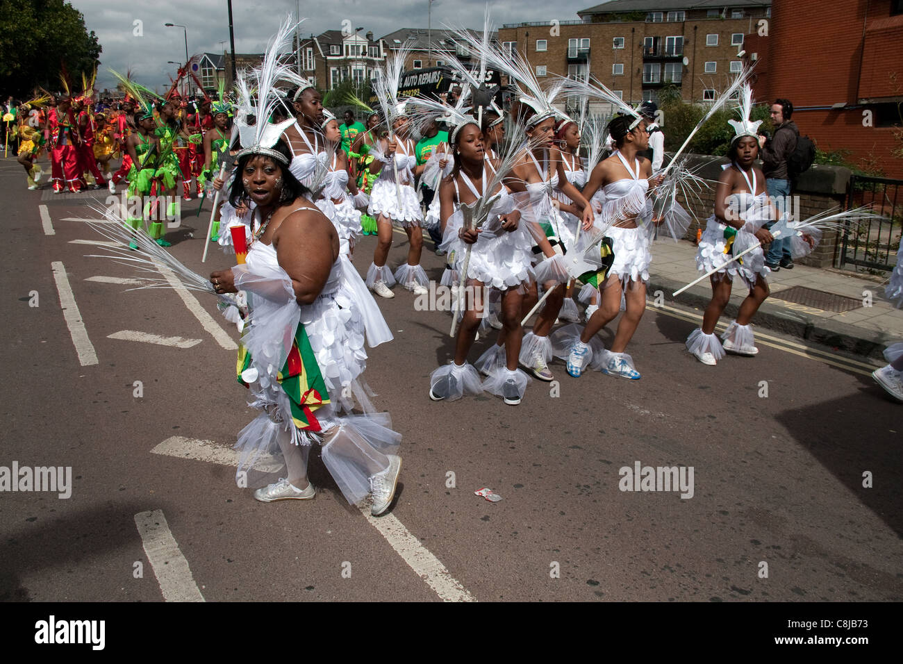 Notting hill Carnival London 2011 Stock Photo - Alamy