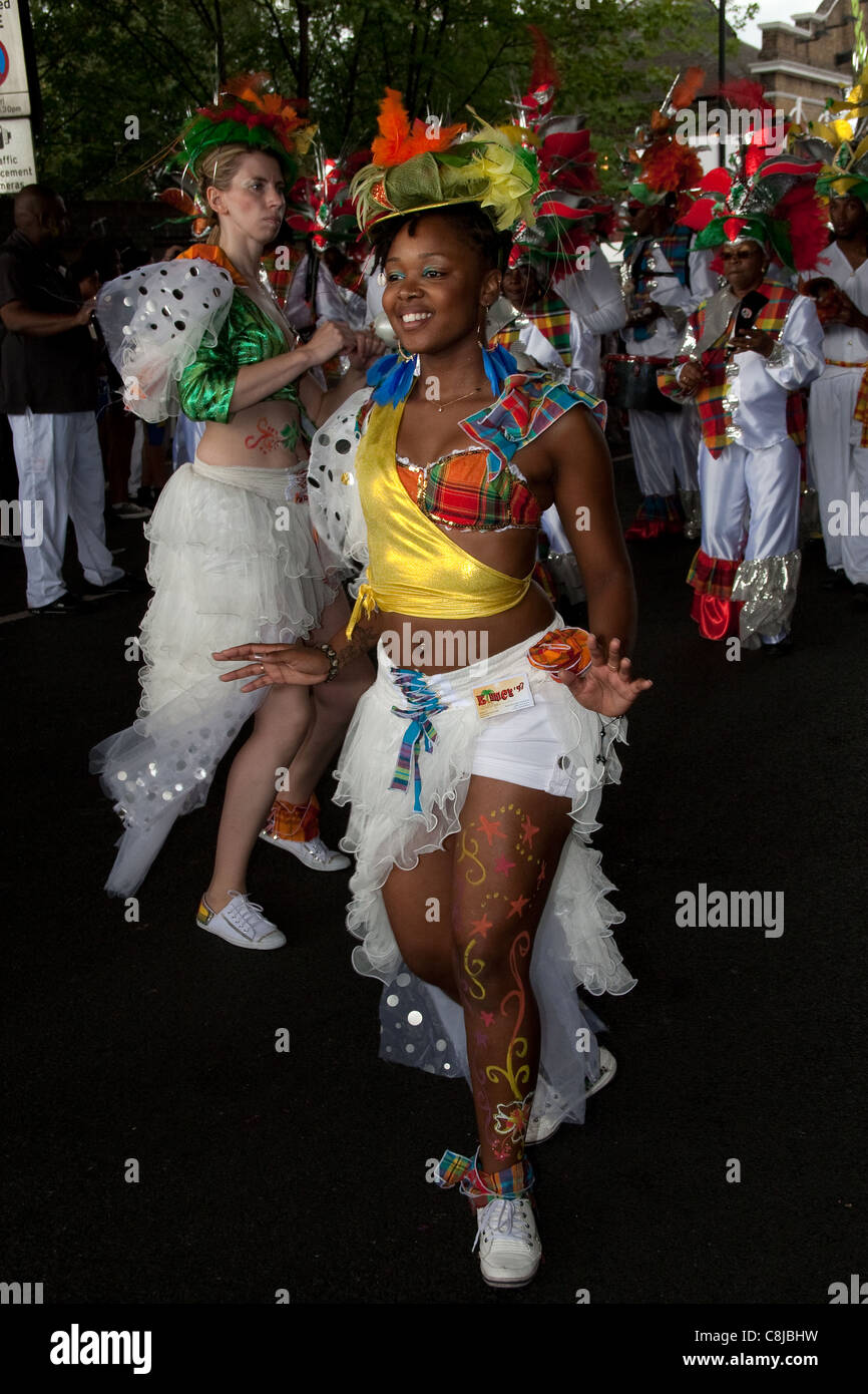 Notting hill Carnival London 2011 Stock Photo - Alamy