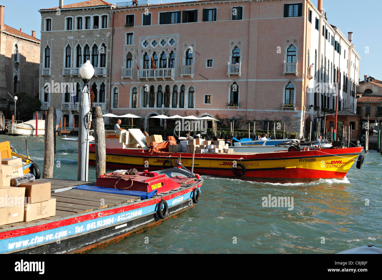 Dhl Boat High Resolution Stock Photography and Images - Alamy