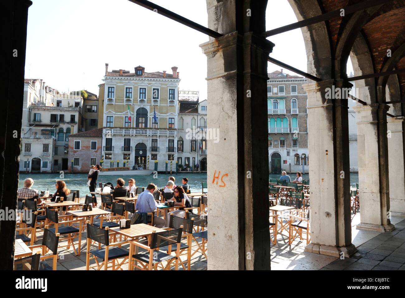 Venice table setting hi-res stock photography and images - Alamy