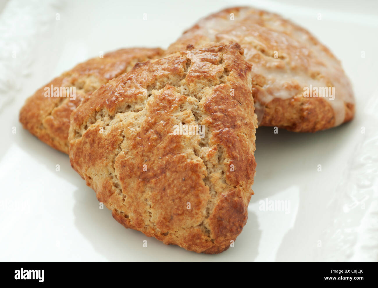 Traditional scone hi-res stock photography and images - Alamy