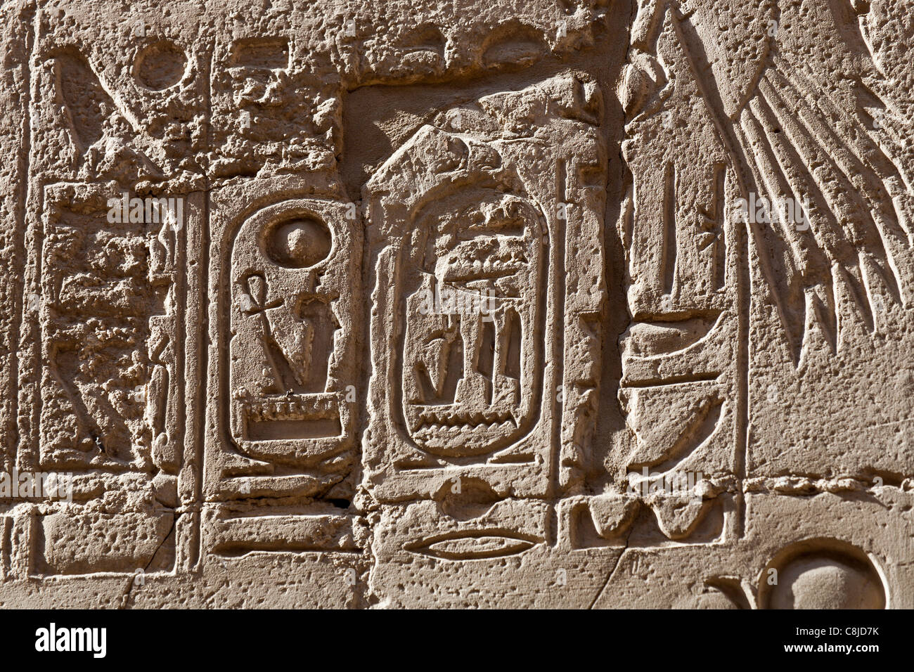 Cartouche king rameses ii hi-res stock photography and images - Alamy