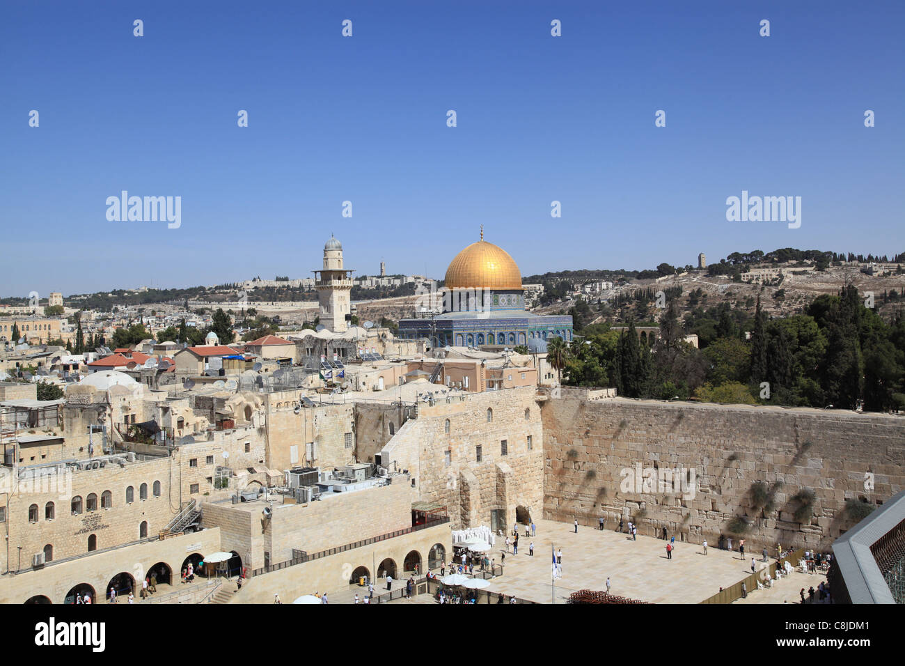 Skyline jerusalem hi-res stock photography and images - Alamy