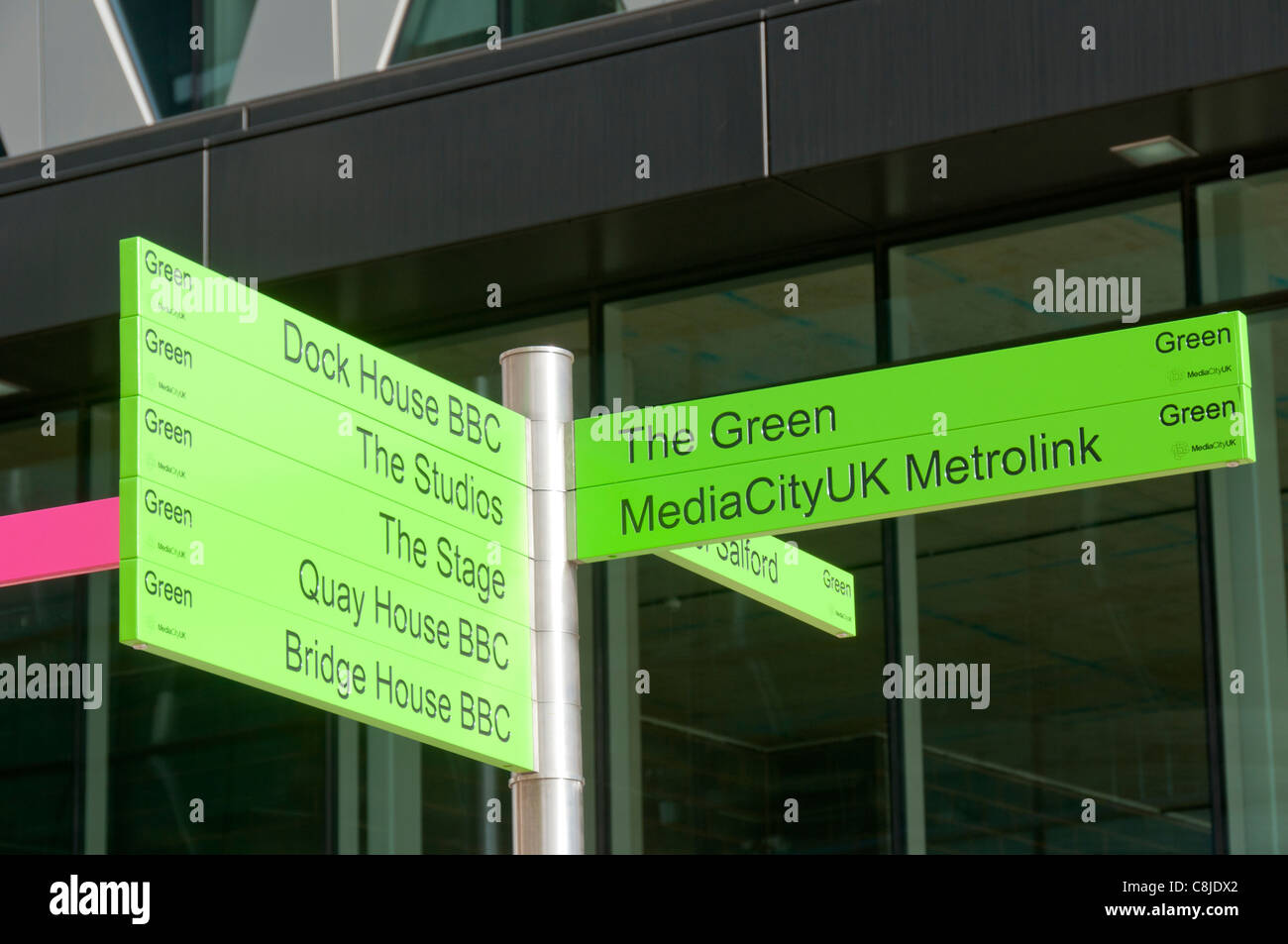 Manchester directions High Resolution Stock Photography and Images - Alamy