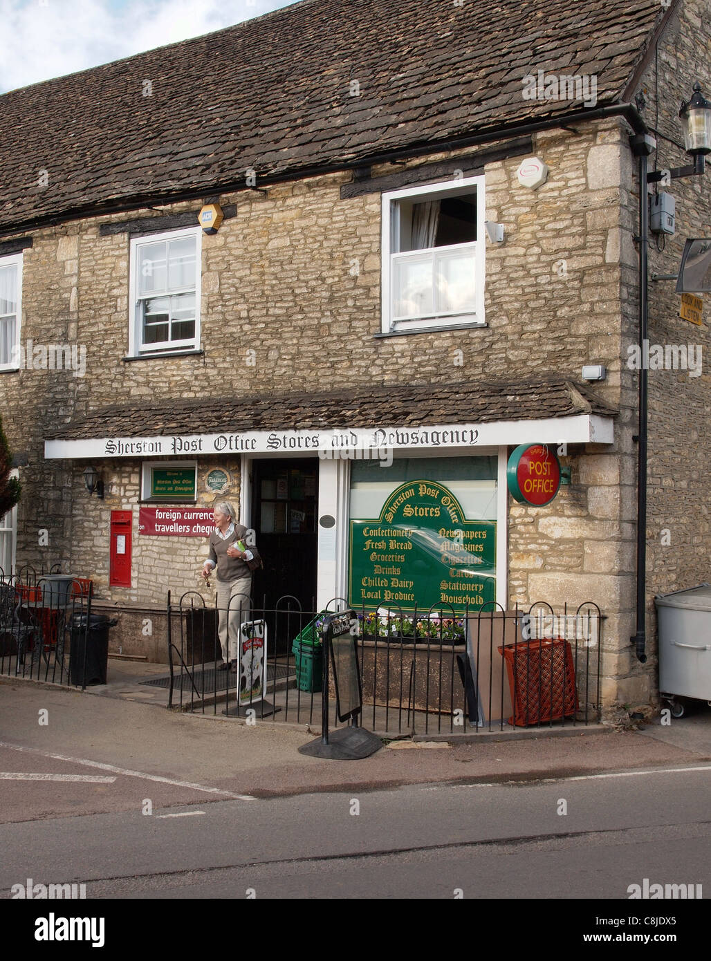 Sherston village hi-res stock photography and images - Alamy