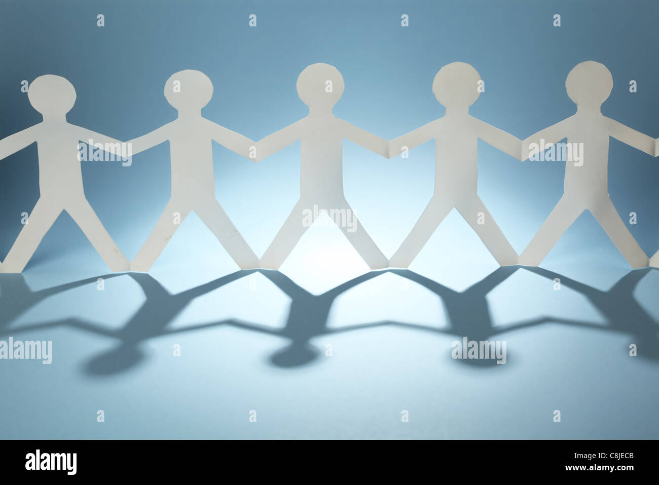 Paper cutout silhouette hi-res stock photography and images - Alamy