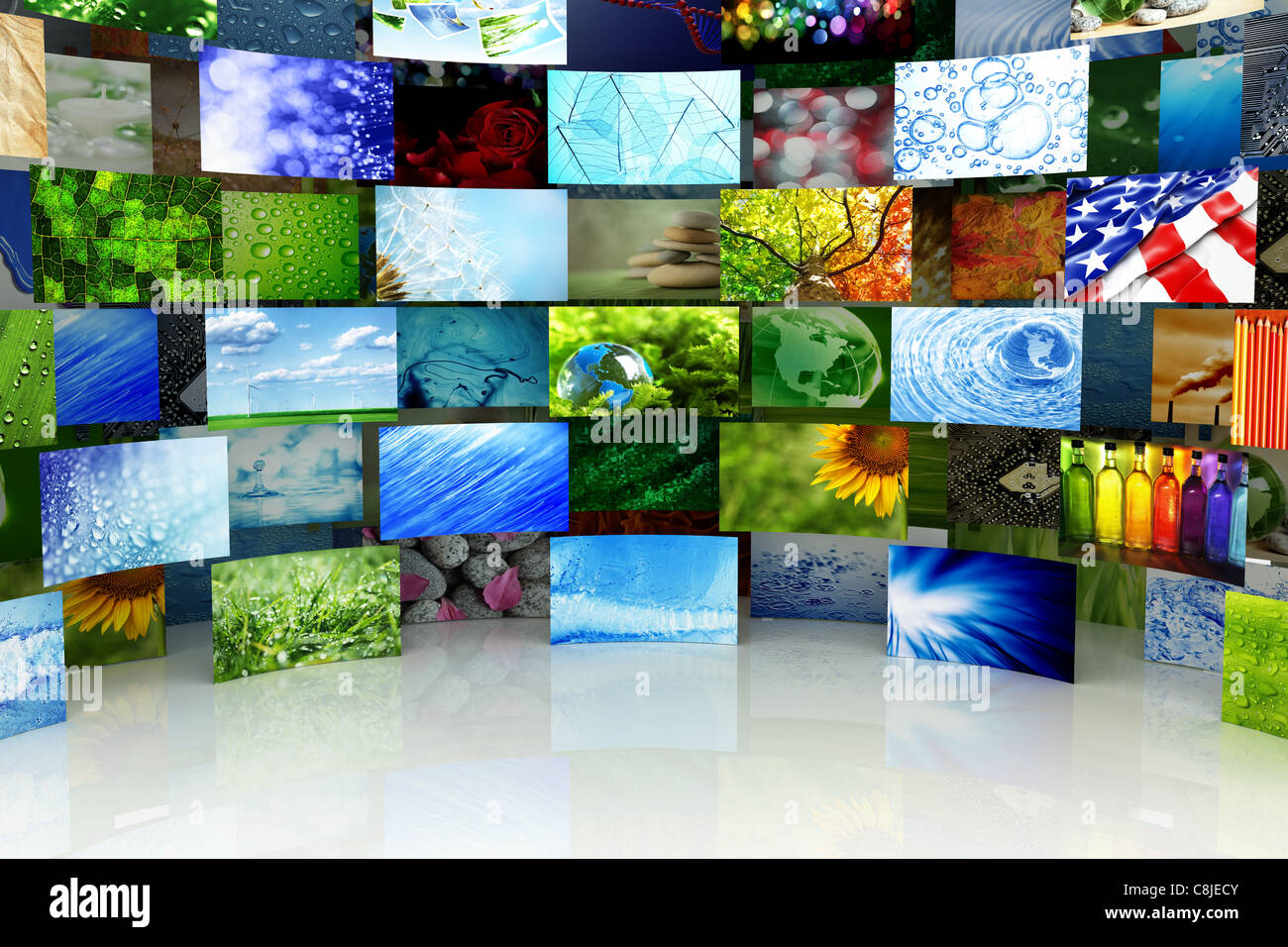 Collection of images Stock Photo - Alamy