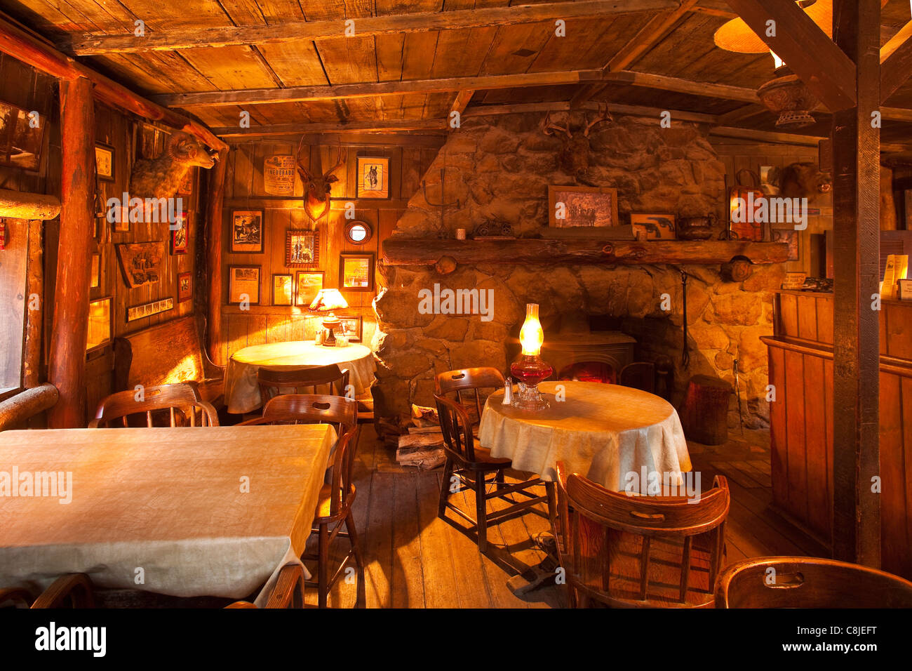 Cold Spring Tavern, Santa Barbara, California, United States of America ...