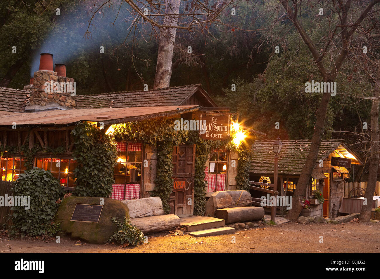 Cold Spring Tavern, Santa Barbara, California, United States of America ...