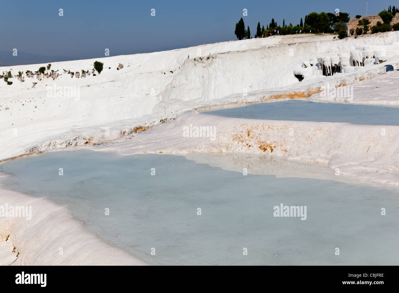 Calcium waterfalls pamukkale turkey hi-res stock photography and images ...