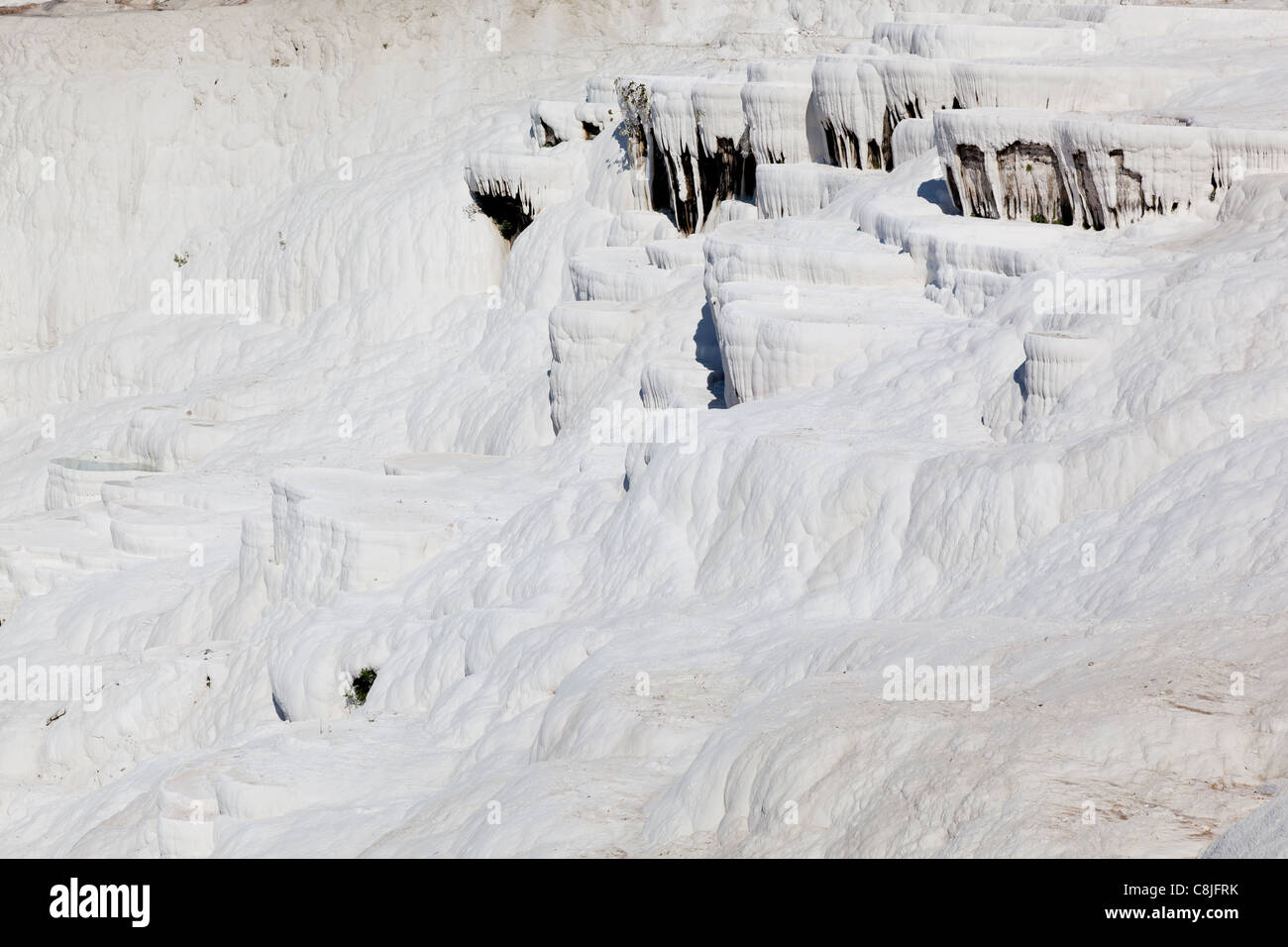 Calcium waterfalls pamukkale turkey hi-res stock photography and images ...