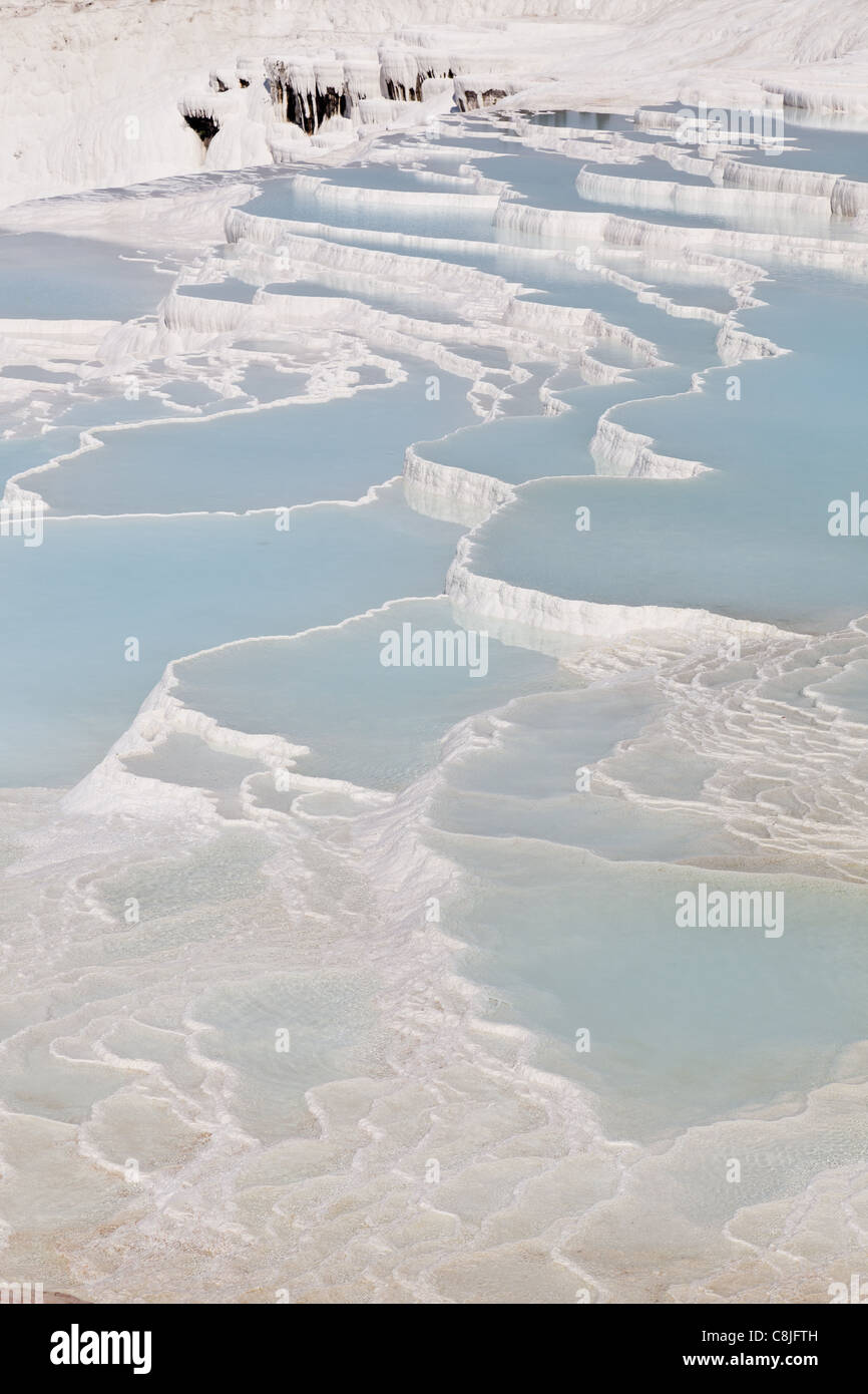 Calcium waterfalls pamukkale turkey hi-res stock photography and images ...