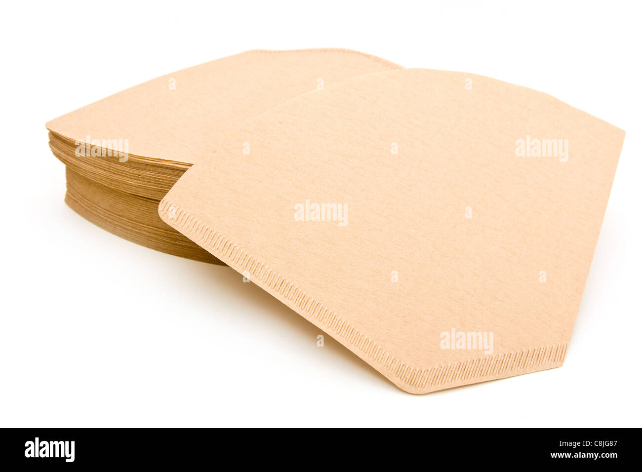 Paper coffee filters hi-res stock photography and images - Alamy