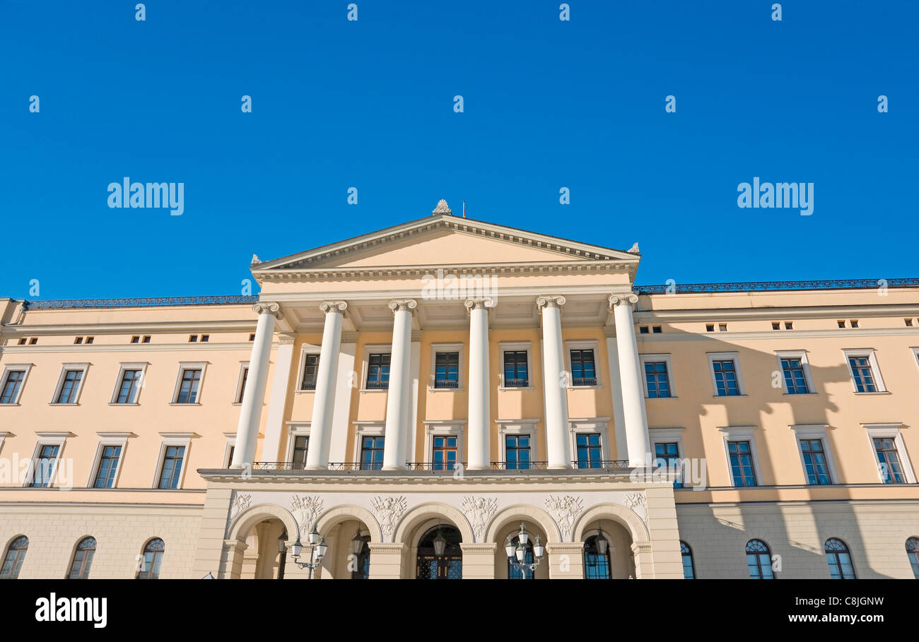 Slottet (Royal Palace), Oslo, Norway Stock Photo - Alamy