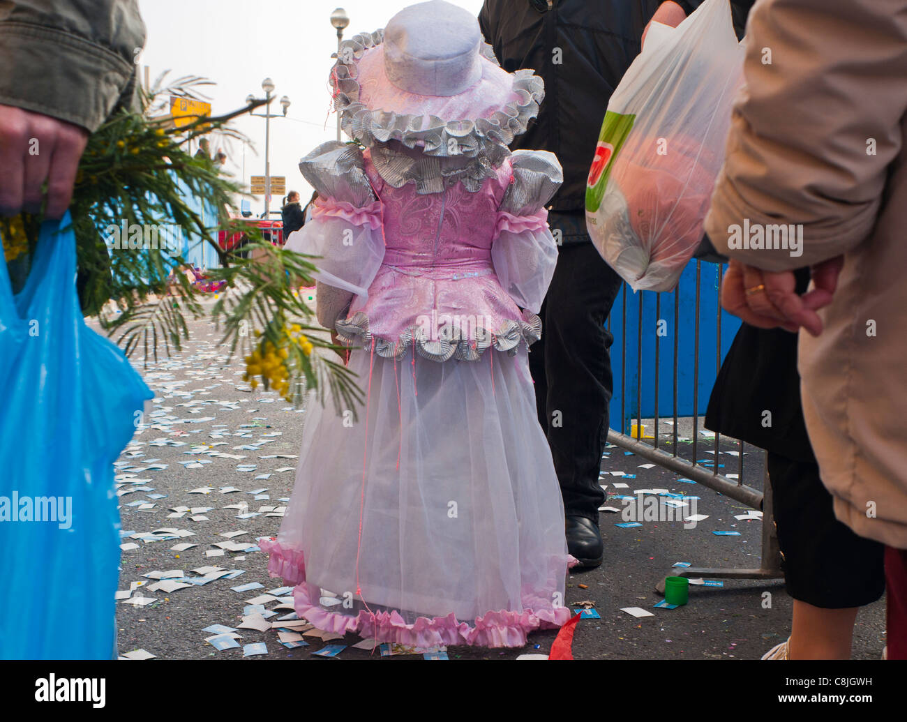 Nice, France, Children Enjoying Annual Carnival , Mardi Gras, Events on ...