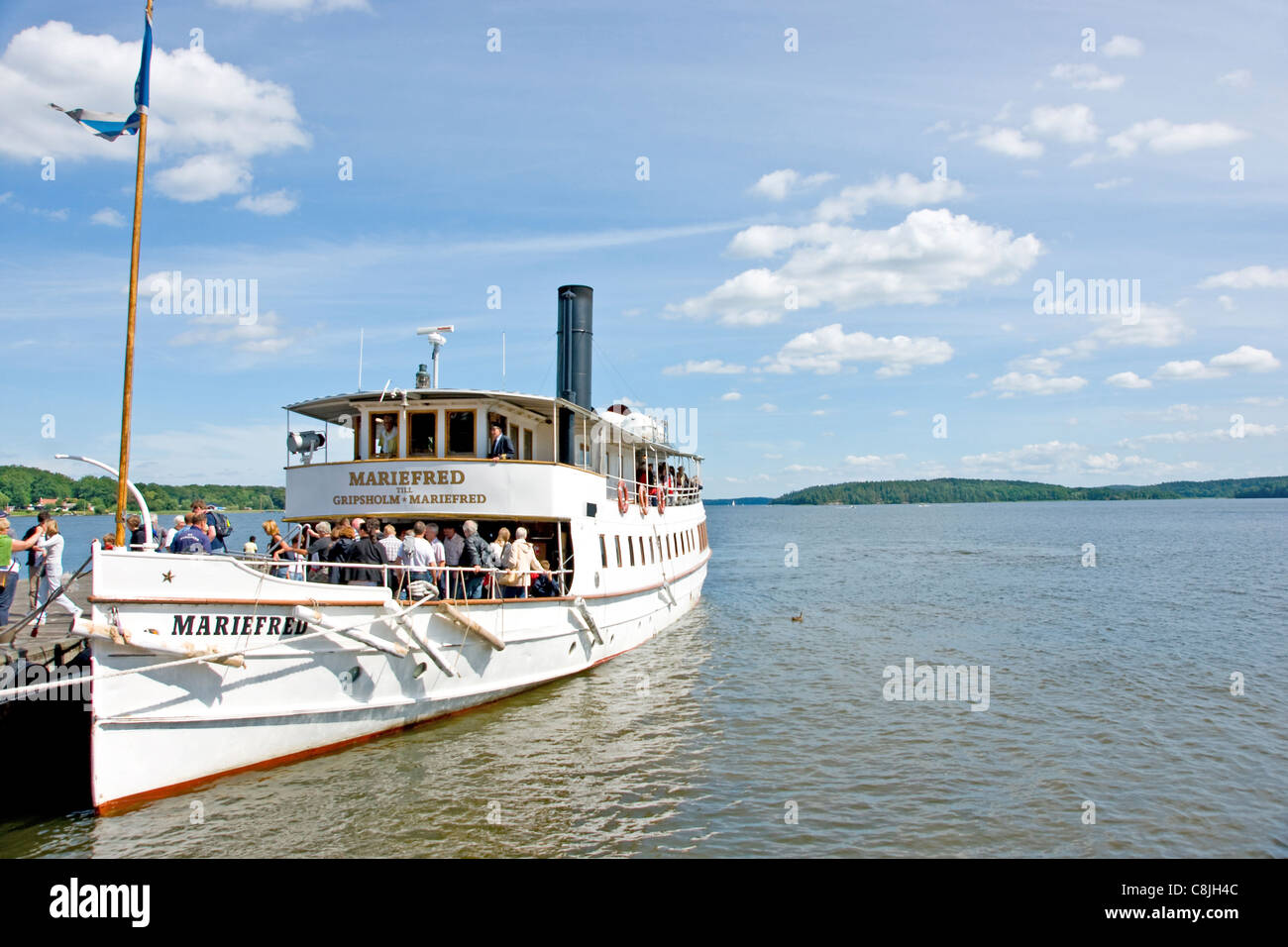 Steamship ss mariefred hi-res stock photography and images - Alamy