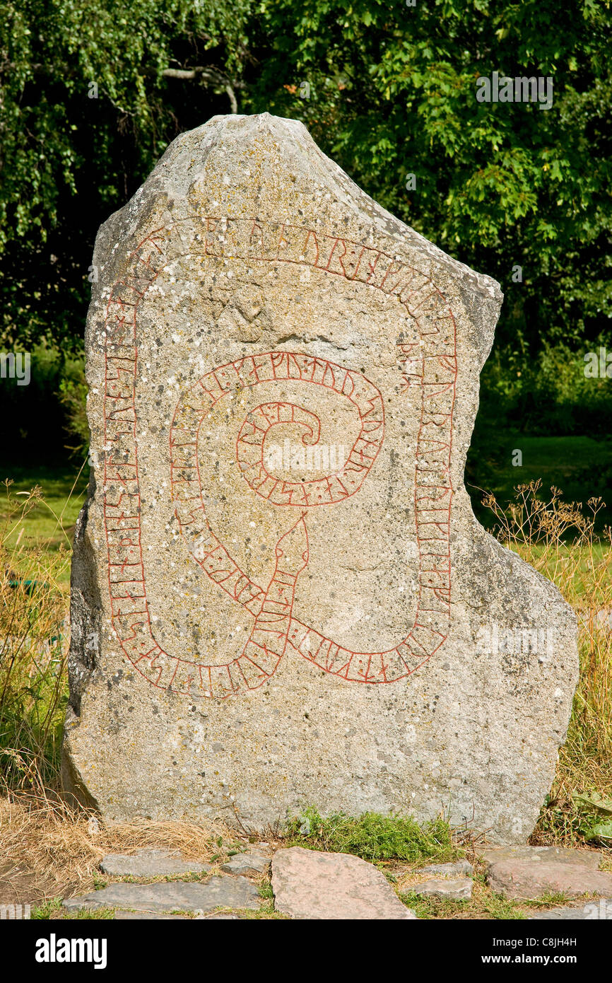 Viking runic alphabet hi-res stock photography and images - Alamy