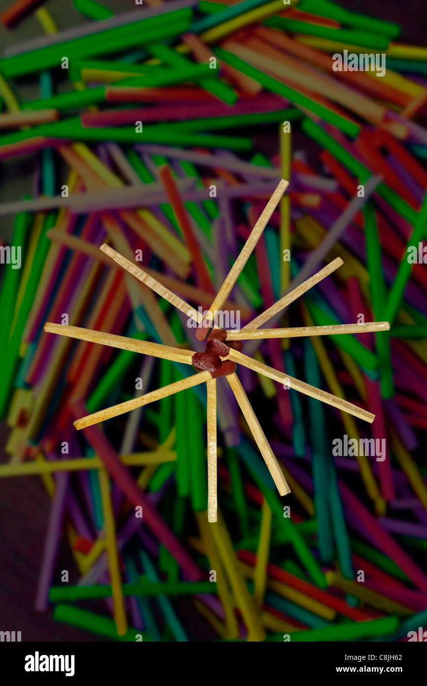 Matches, Match Sticks Stock Photo - Alamy