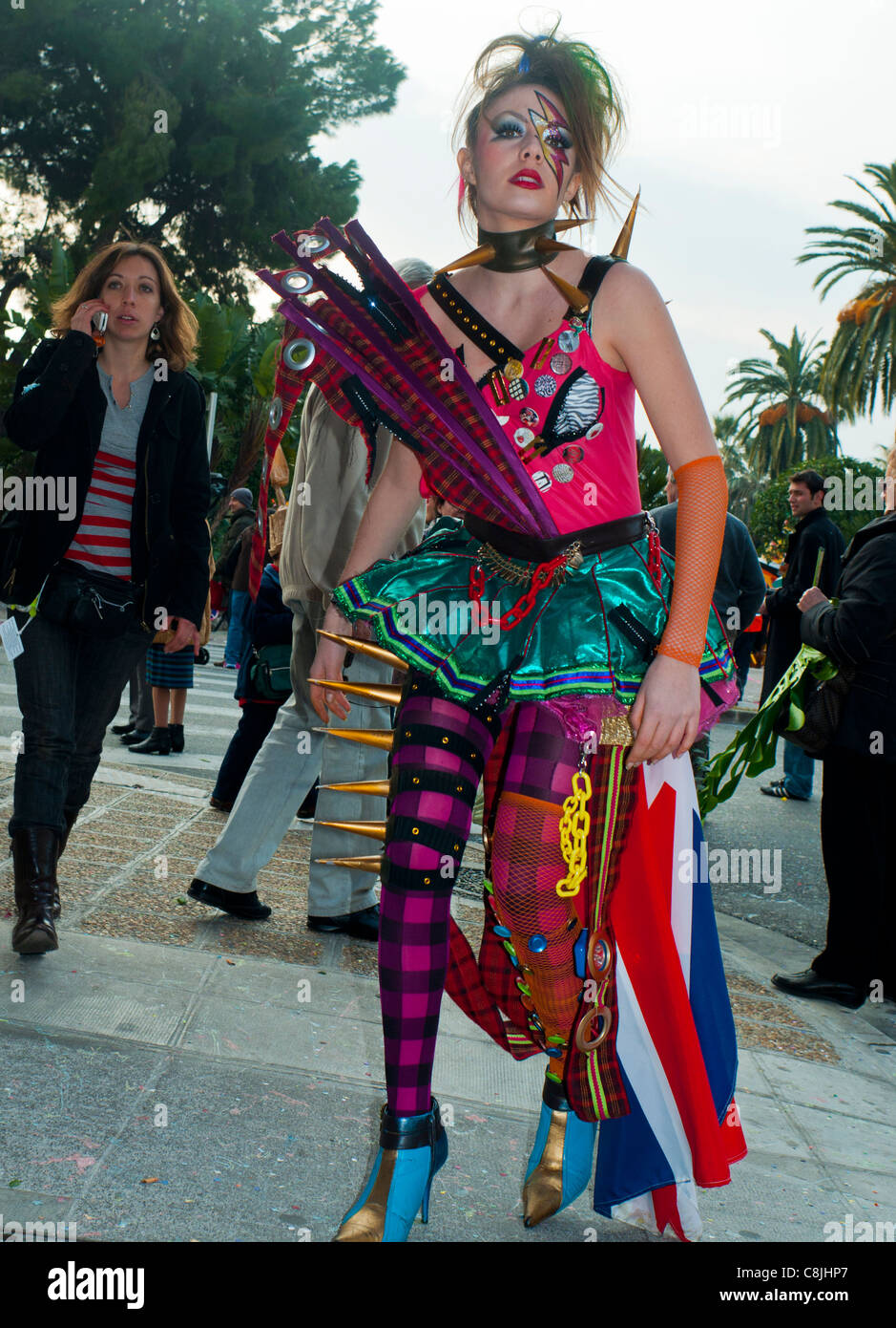 Outrageous Fashion Style High Resolution Stock Photography and Images ...