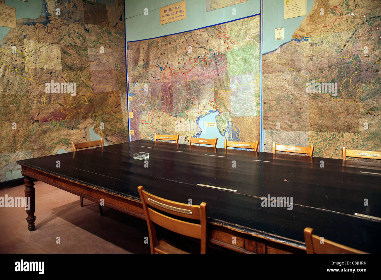 Surrender museum in reims hi-res stock photography and images - Alamy
