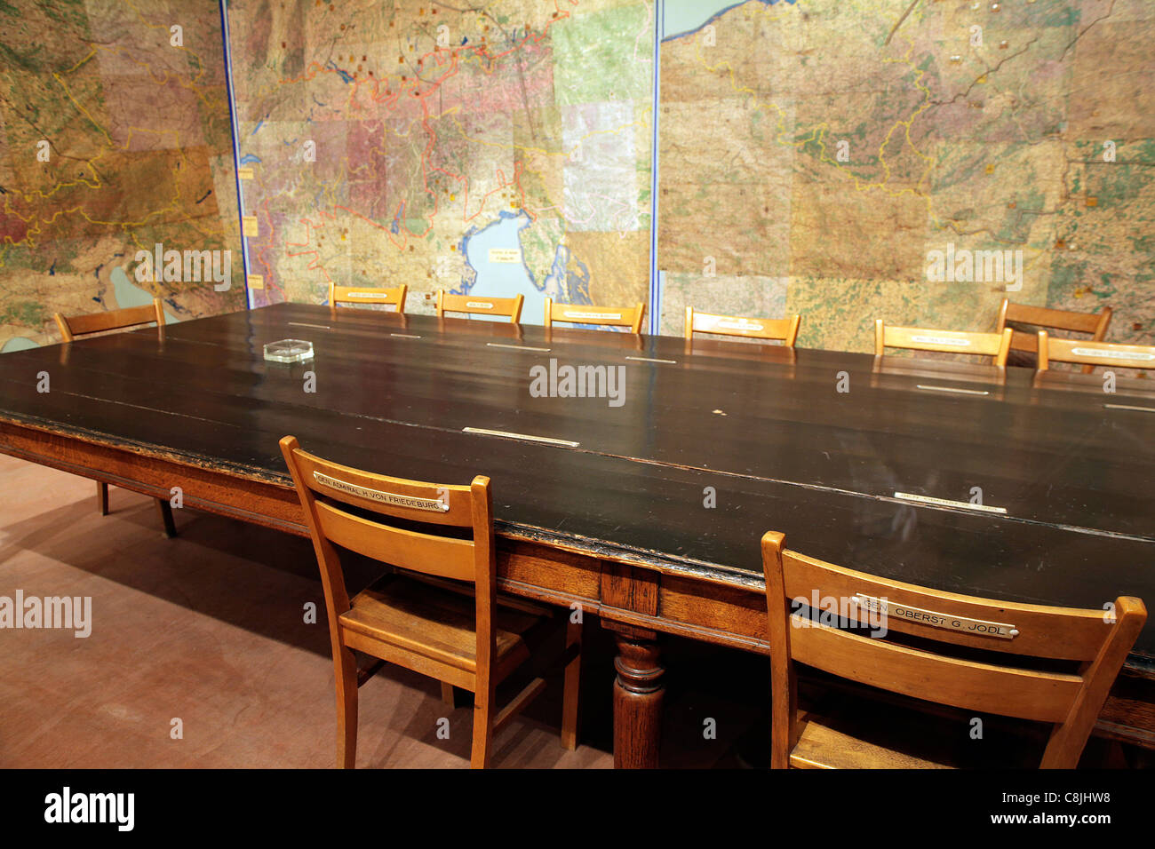 Surrender museum in reims hi-res stock photography and images - Alamy