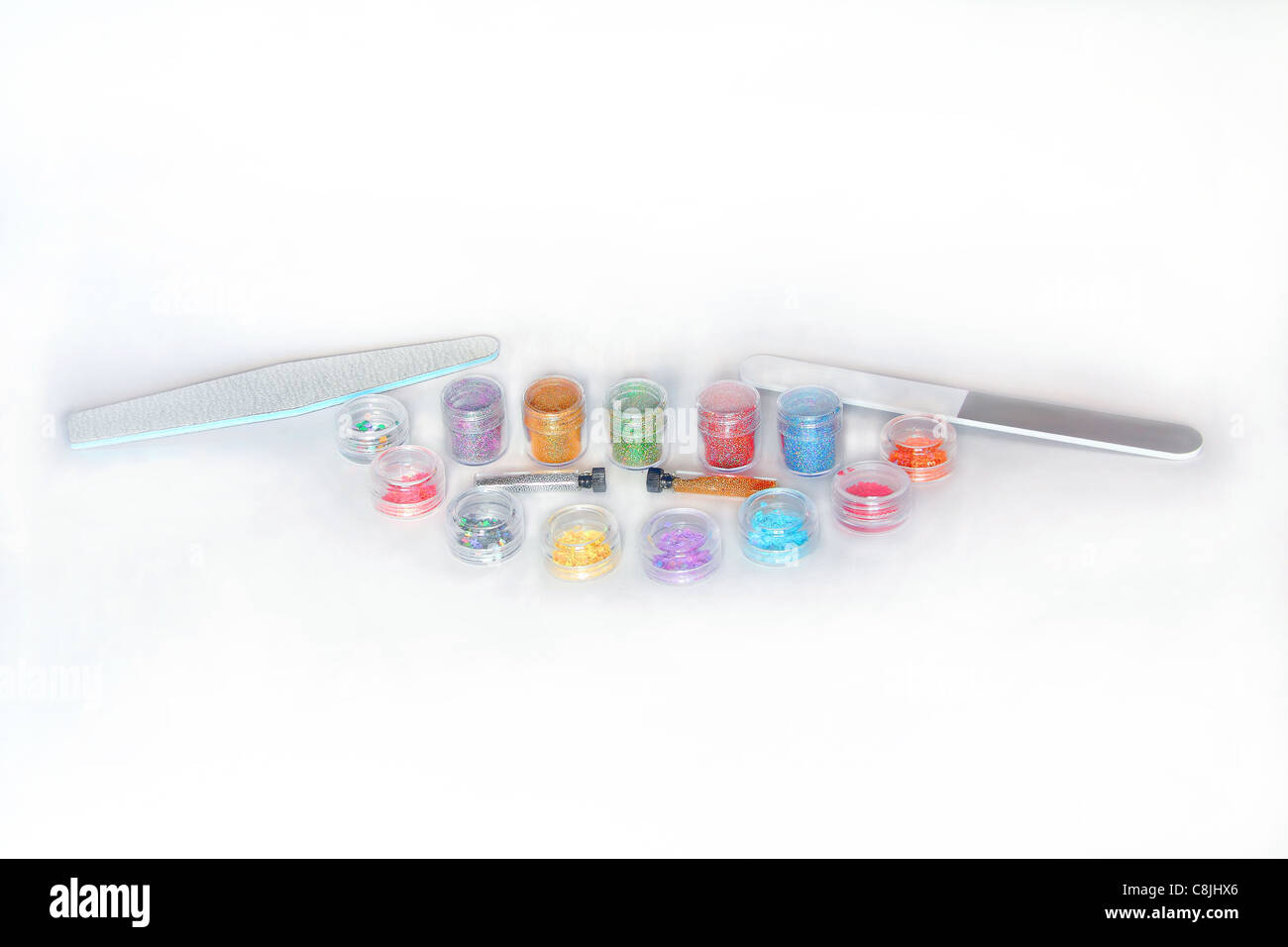 Nail extension Cut Out Stock Images & Pictures - Alamy