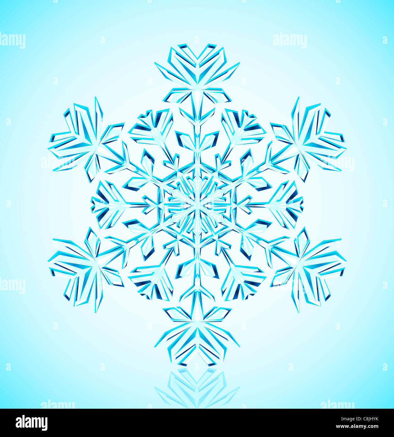 Snowflake large hi-res stock photography and images - Alamy