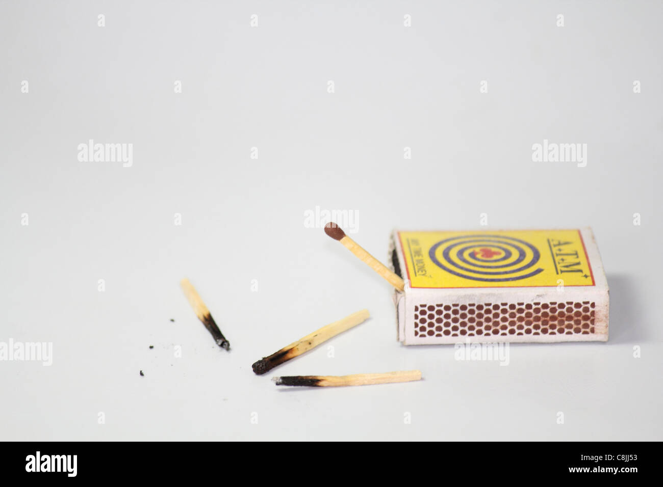 Box of matches Stock Photo - Alamy