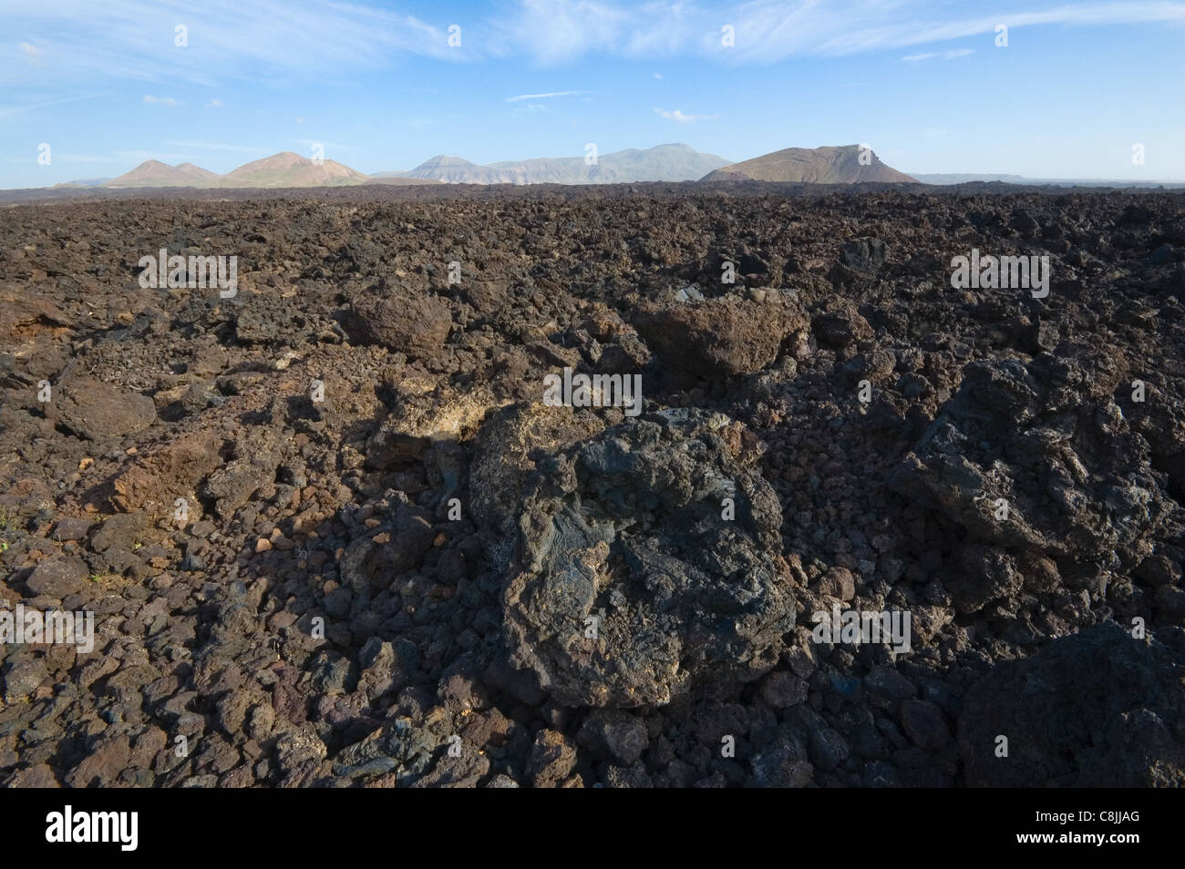 Volcanic landscape lava rock hi-res stock photography and images - Alamy