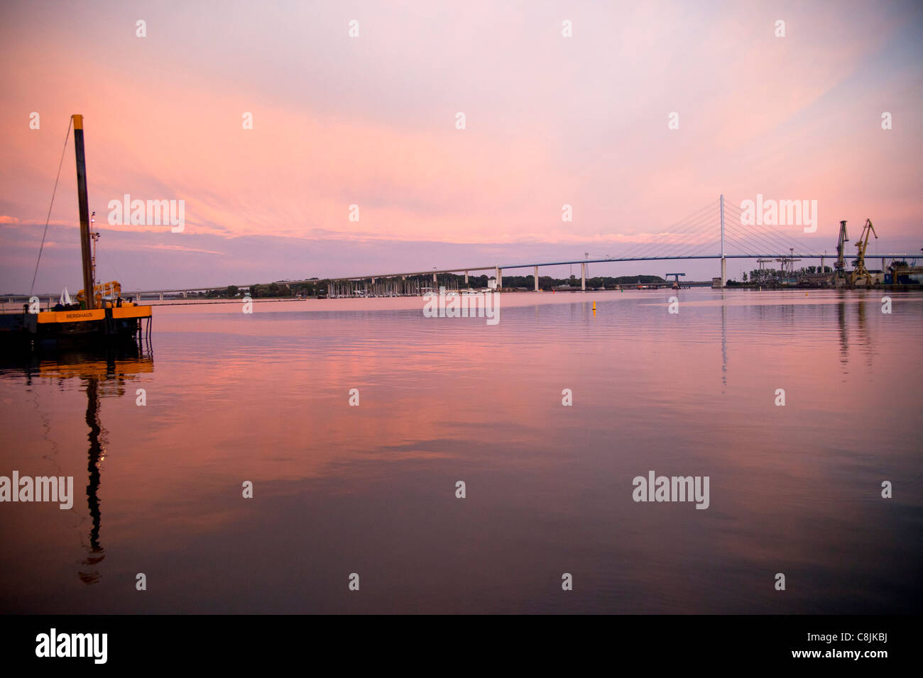 Stralsund bridge rugen ruegen hi-res stock photography and images - Alamy
